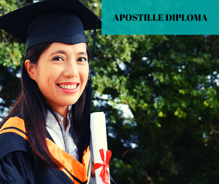 Apostille Diploma and Transcripts with Sarmiento Notary